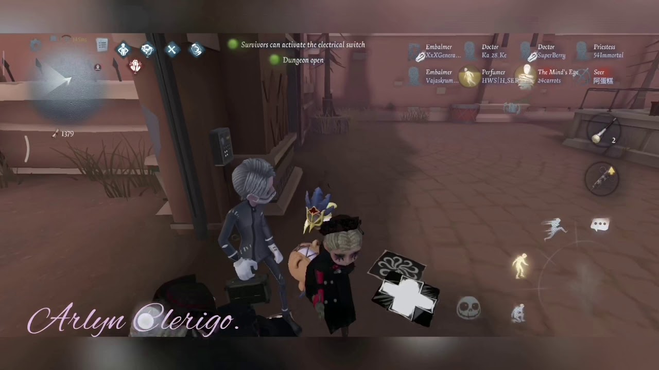 Identity V ~ Mini Clips xD - YouTube
