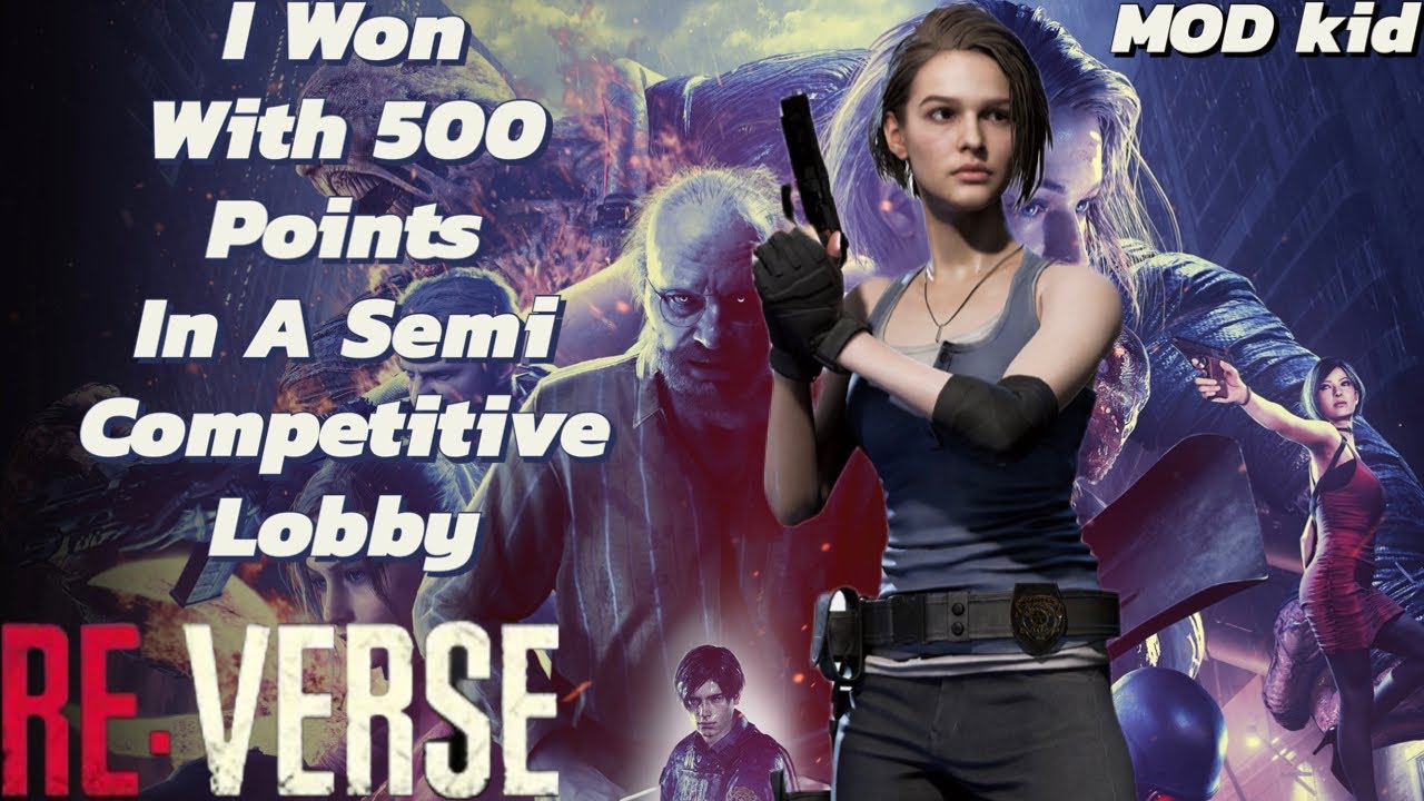 Resident Evil Re:Verse Jill Valentine | 1st Place In A Semi Competitive ...