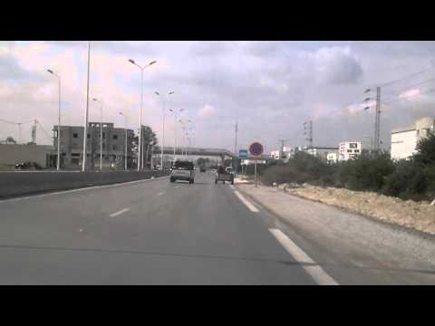 De Tunis à Fouchana 1 - YouTube