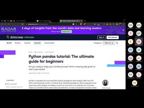 Excel Office Hour 129: Data Cleaning using Python | Eliel Godsent - YouTube