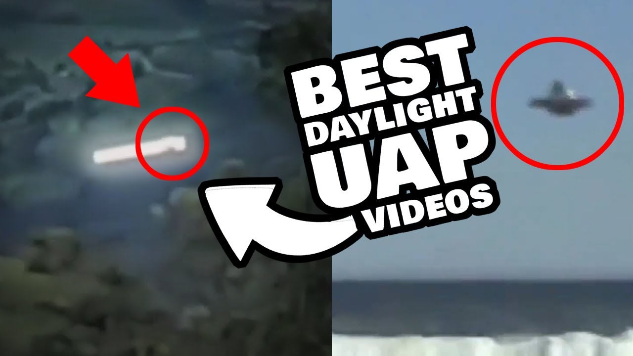 INSANE DAYLIGHT UAP SIGHTINGS EXPLAINED! ‘Pill Shaped’ UFO, Silver ...