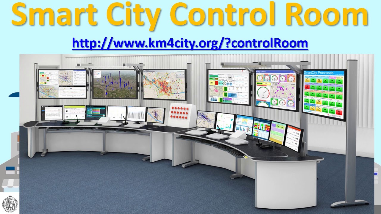 REPLICATE: Smart City Control Room and Urban Platform, Km4City - YouTube