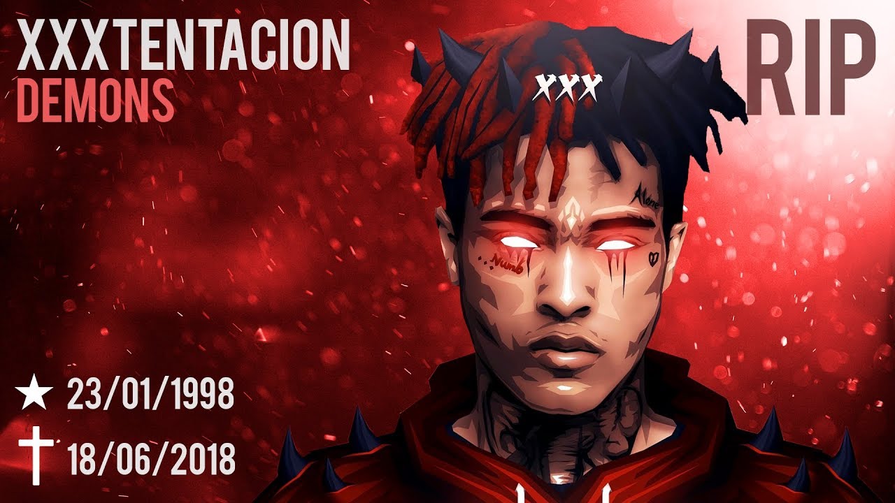 XXXTENTACION Ft. blackbear - Demons (ocean mix) - YouTube