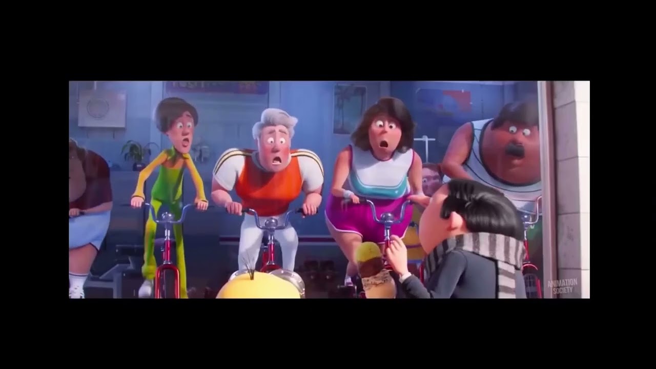 Gru so creamy so delicious #minionstheriseofgru - YouTube