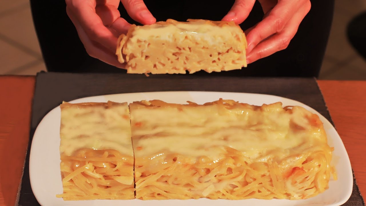 Idea per cena con pochissimi ingredienti! Ricetta di pasta semplice e ...