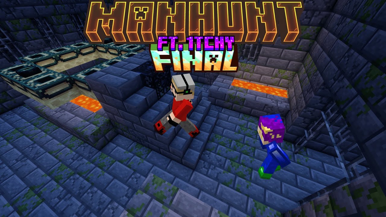 Minecraft Manhunt But I Am The Worst Hunter EVER - YouTube