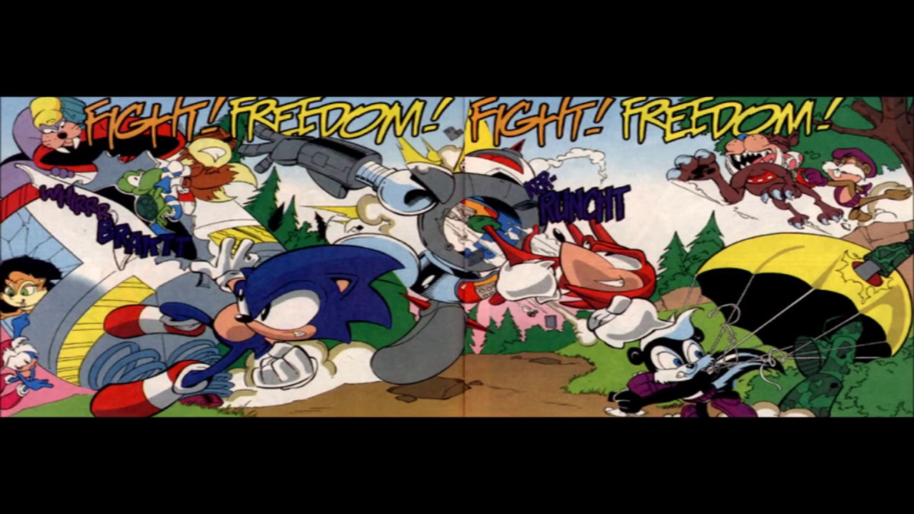 Newbie's Perspective: Sonic Comic Issue 50 Review - YouTube