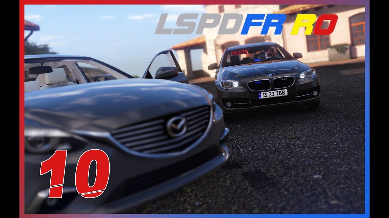 GTA 5 - LSPDFR - RO - SUB ACOPERIRE SI MOMEALA PENTRU HOTI - Ziua 10 ...
