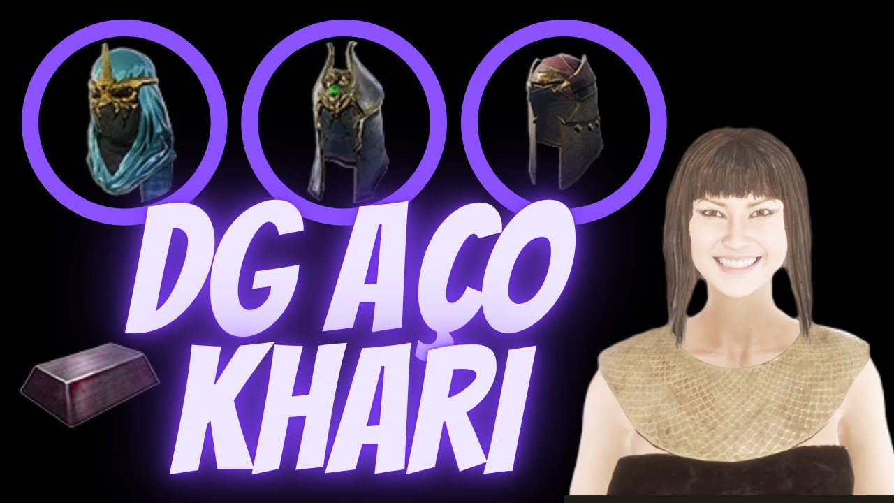 🟣 Dungeon Aço Khari - Conan Age Of Sorcery - YouTube