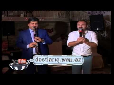 zahid qubadli ve elmeddin-elnur mexfinin toyu