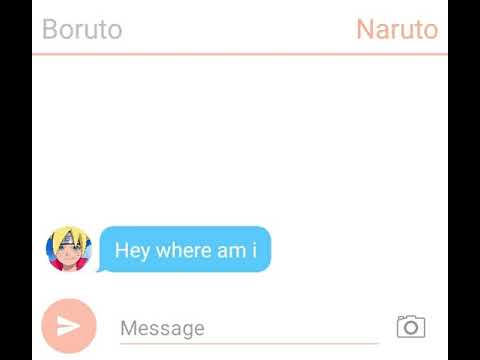 Boruto space time jutsu first time - YouTube