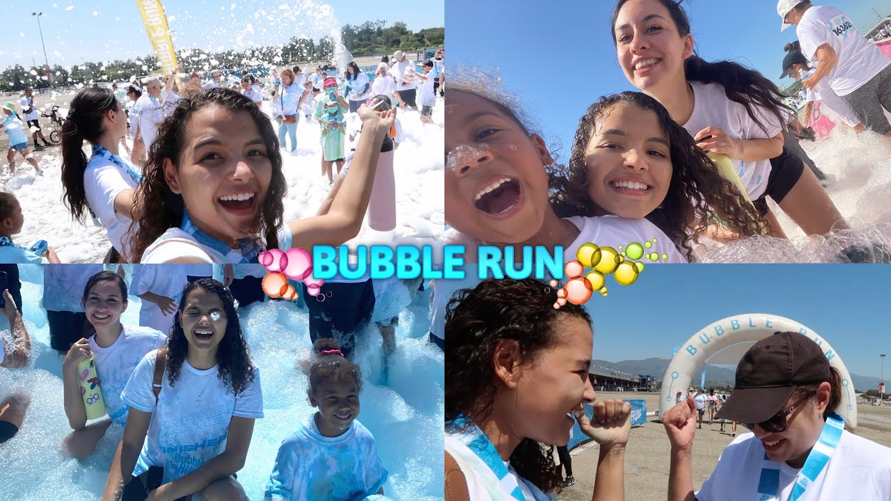 BUBBLE RUN 2022 🫧 | DEDICATED TO MOM 💖 - YouTube