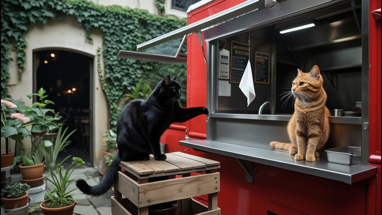 Cats Story Cinematic, Animation Mystery & Adventure Emotional Animal ...