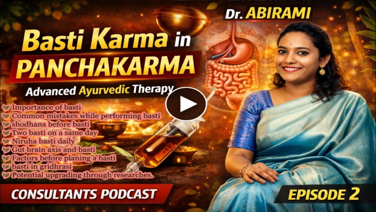 Advanced Basti Therapy Explained | Deep Clinical Insights by Dr Abirami ...