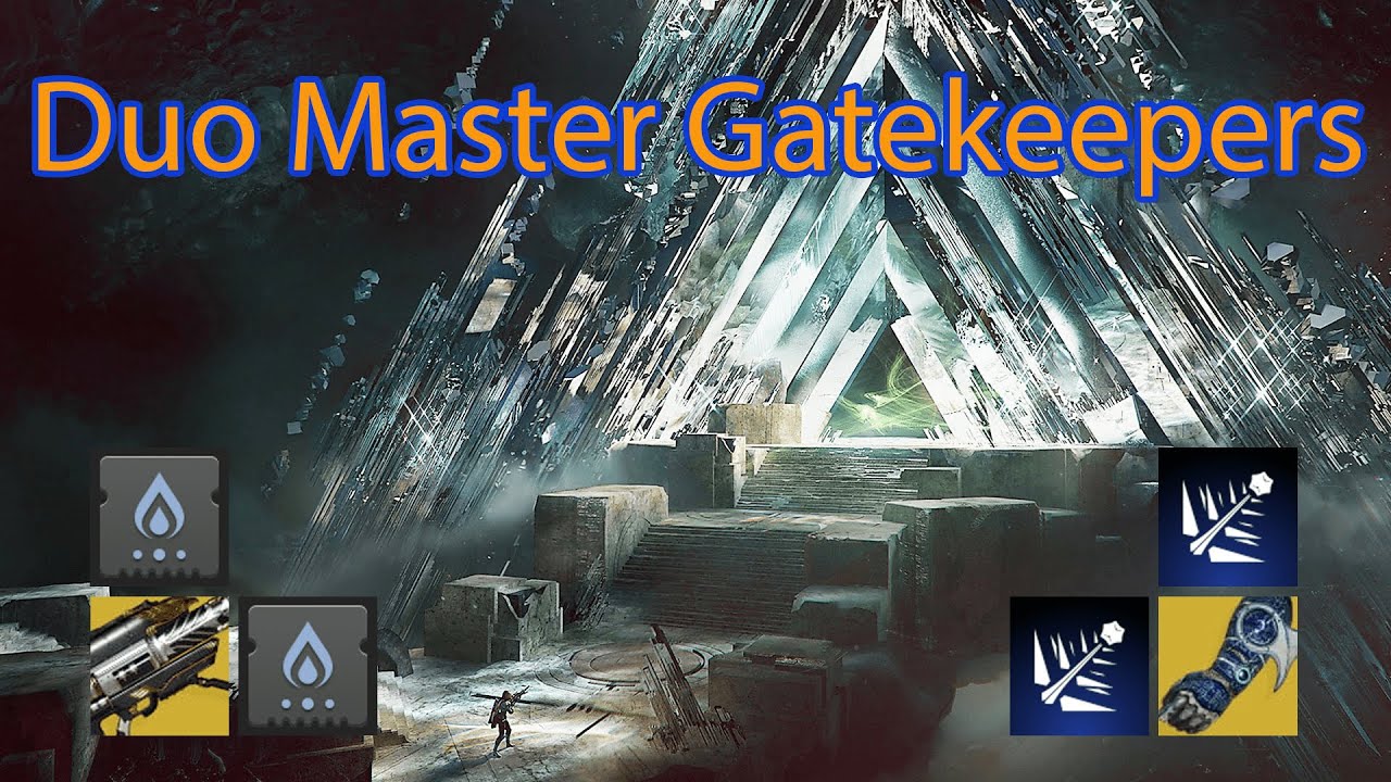 Duo Master Gatekeepers | Destiny 2 | Season 23 - YouTube