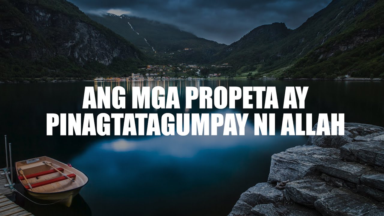 Ang mga Propeta ay Pinagtatagumpay ni Allah - YouTube