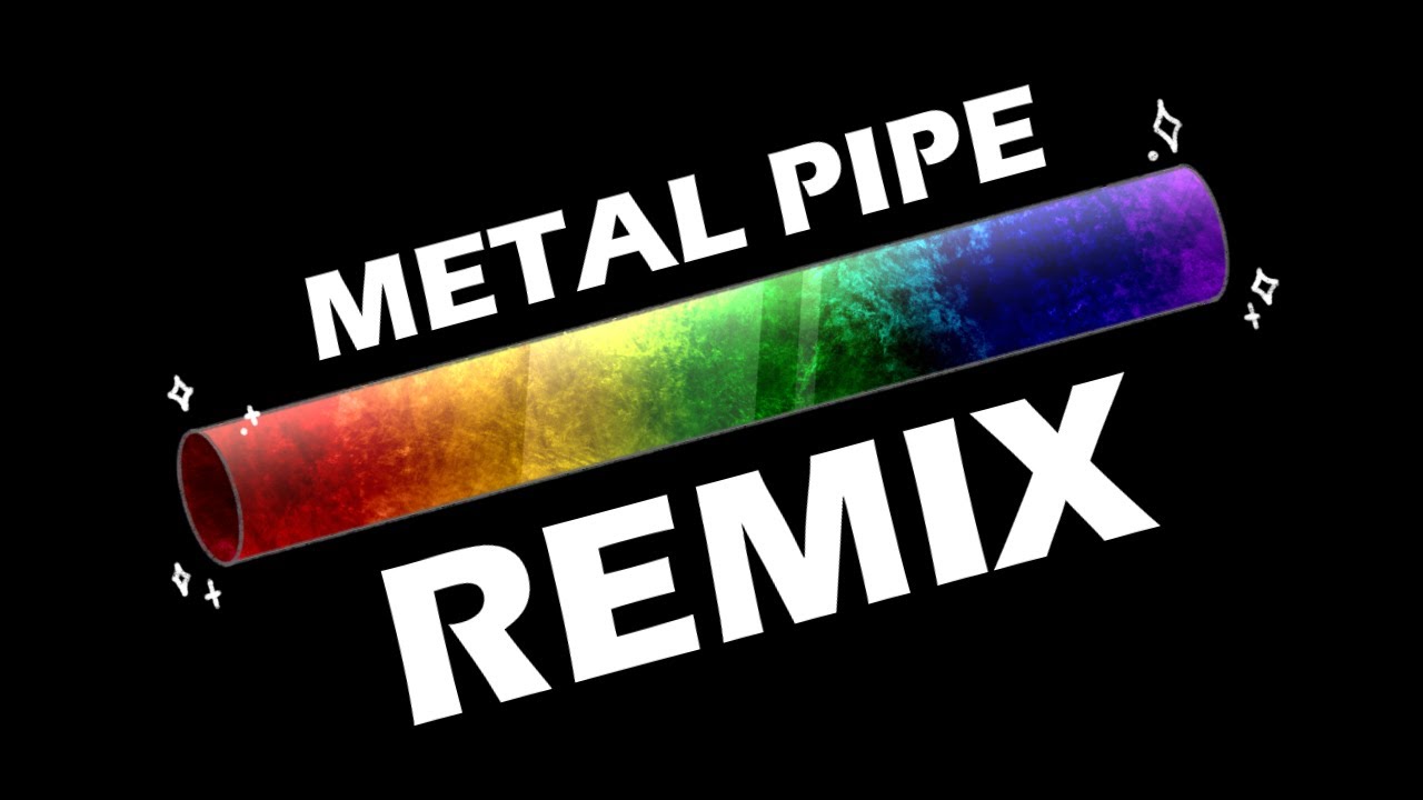 Metal Pipe Falling REMIX [Official Music Video] - YouTube