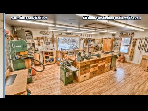 All home workshops projects for you - YouTube