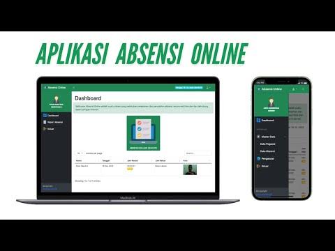 Source code Absensi Online Berbasis Web - YouTube