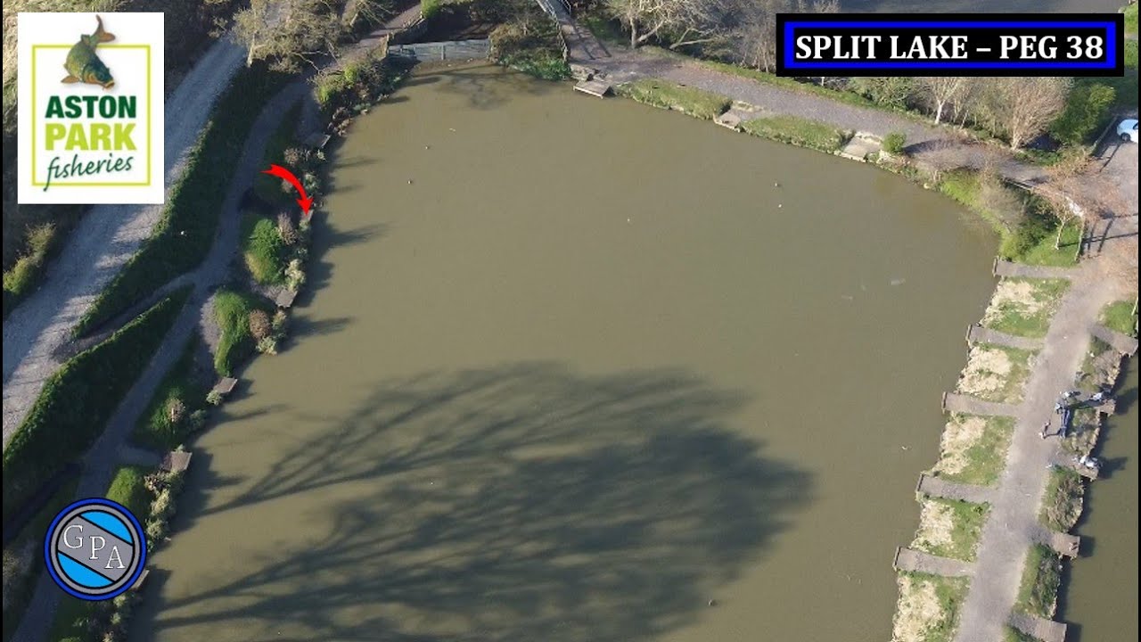 Aston Park Fisheries - Split Lake - Peg 38 - YouTube
