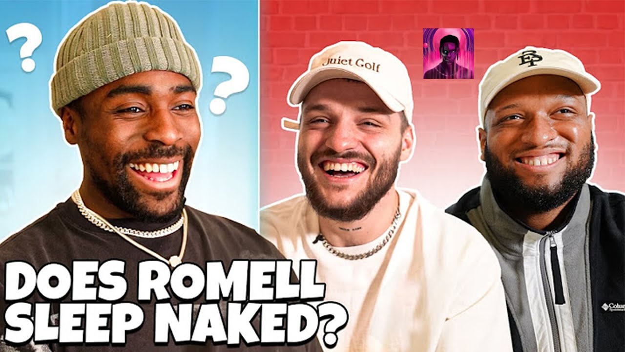 Reacting To How Well Do TGF Know Romell - YouTube