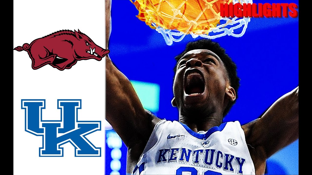 Arkansas Razorbacks vs Kentucky Wildcats | Feb 20, 2018 (Highlights ...