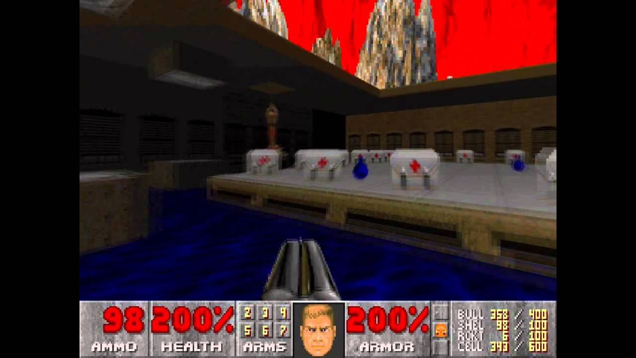 doom 2 playthrough MAP21 Nirvana - YouTube