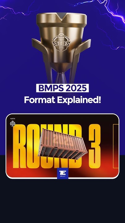 BMPS 2025 Format Explained. #BMPS2025 #kraftonindiaesports - YouTube