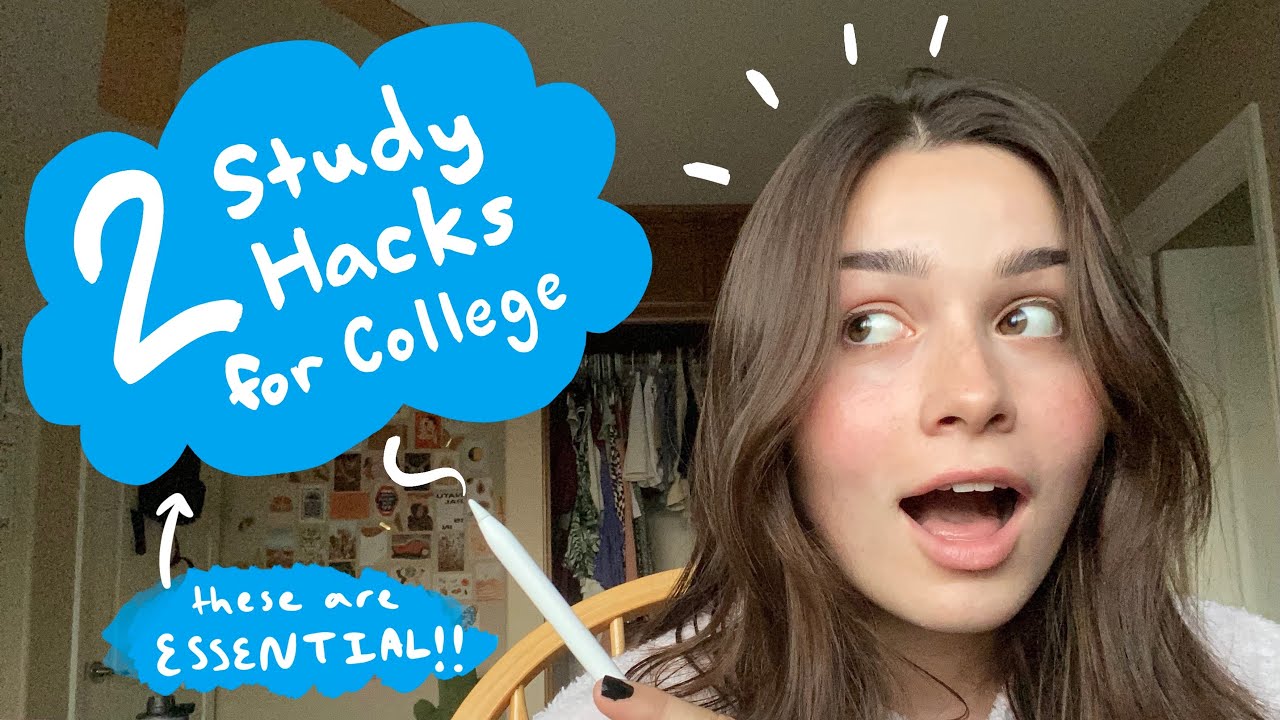 2 Study Hacks that are ESSENTIAL for College! - YouTube
