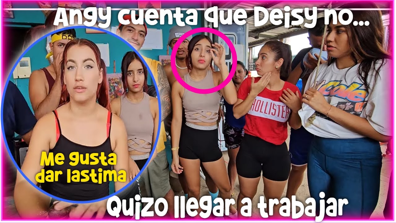 Deisy vuelve a ser la berrinchuda de antes. Zarca dice que le gusta dar ...