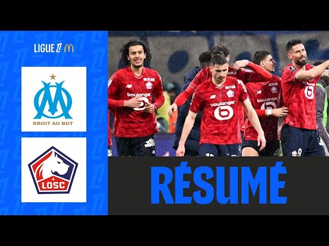 Meunier RÉGALE, Giroud DÉCISIF : Lille FREINE l'OM | 27ème journée - Ligue 1 McDonald's 25/26