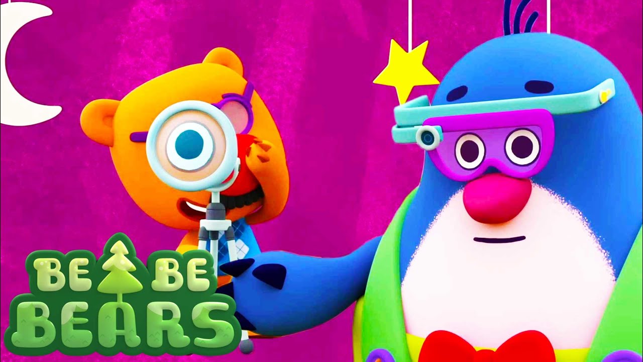 Be Be Bears 🐻🐨 Four - Eyes 👓 NEW Episode ⭐ Episodes Collection 💙 Moolt ...