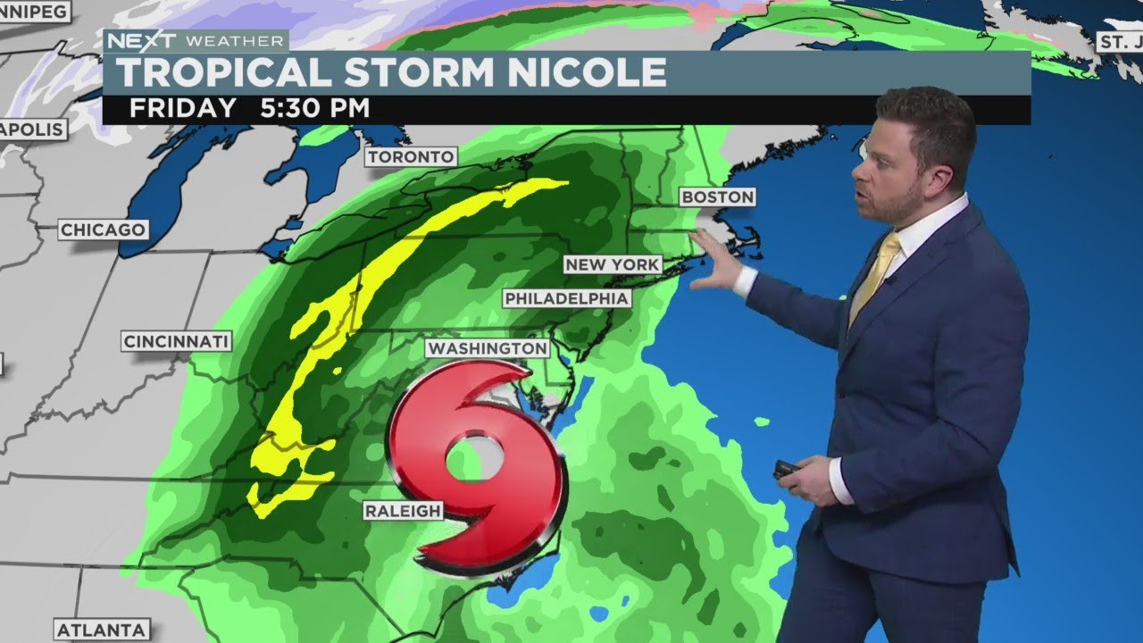 NEXT Weather: Tracking tropics - YouTube