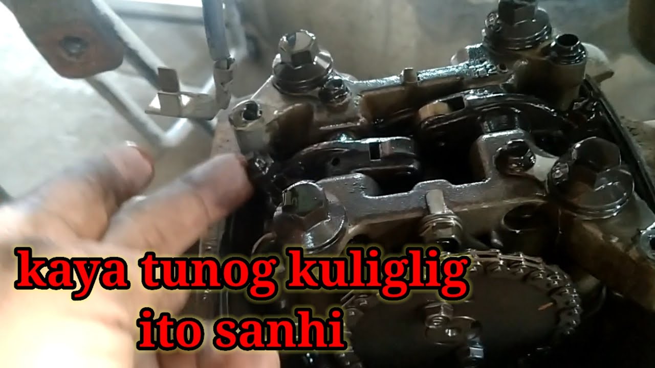 Maingay na parang kuliglig na motor ito dahilan / noisy engine - YouTube
