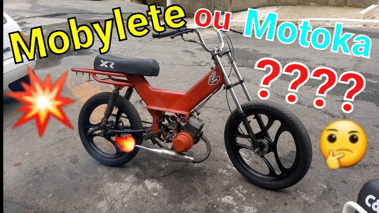 Motoka 75cc com escape doppler - YouTube