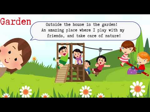 Our Home for Kids |House|kinds of houses|places in the house|Fun Game ...