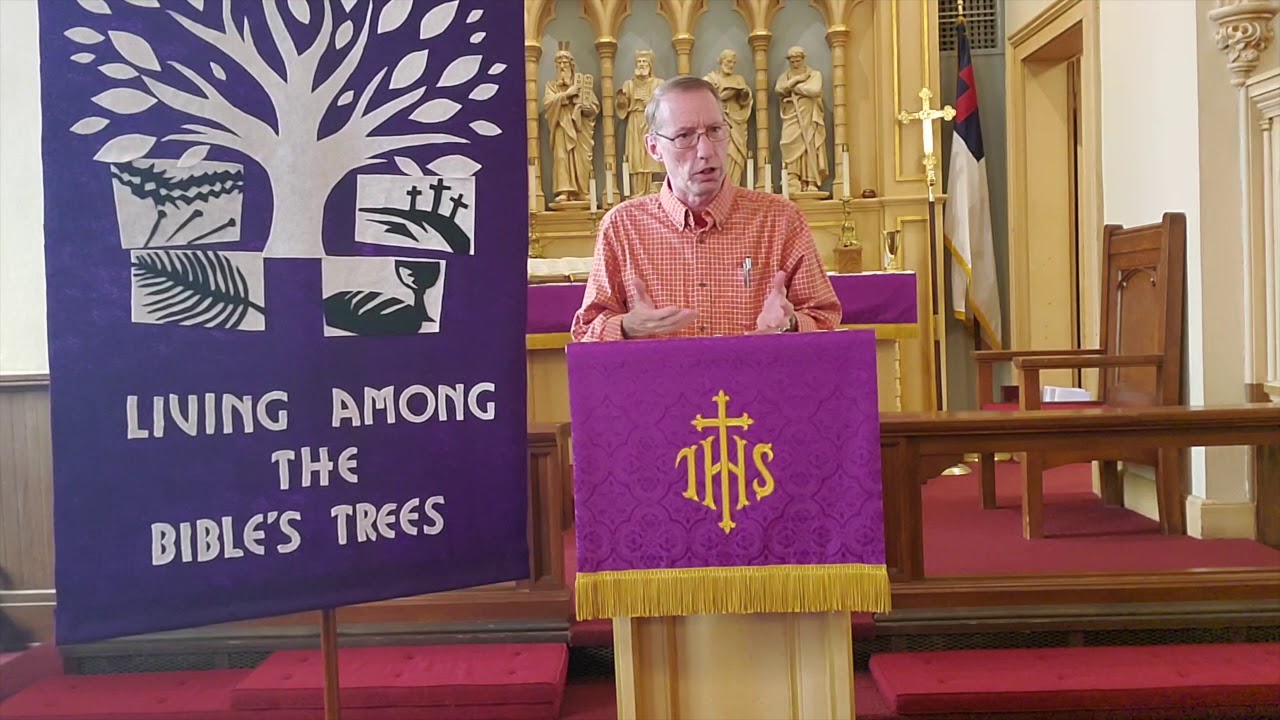 St. James Lutheran Church: Wednesday Night Service, April 1, 2020 - YouTube