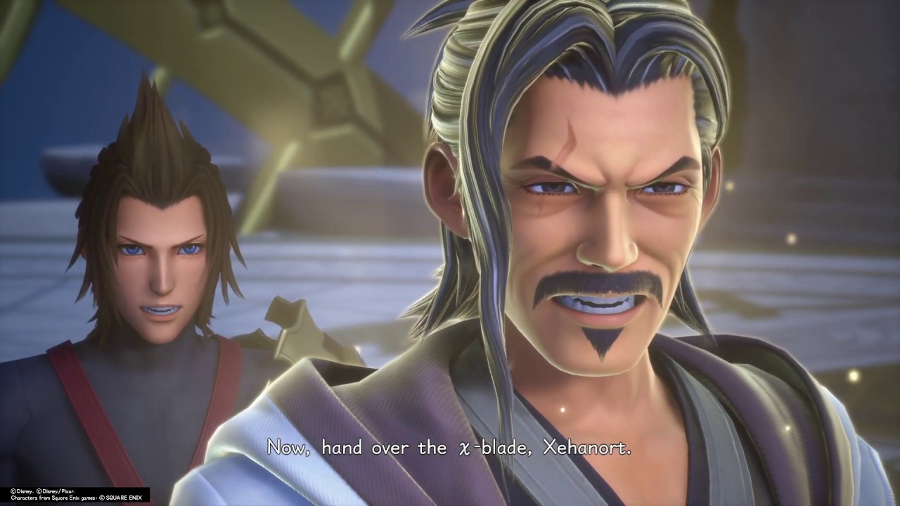 KINGDOM HEARTS Ⅲ - Master Xehanort's defeat, plus Master Eraqus return ...