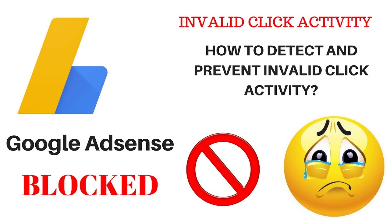 [Hindi] Google Adsense Disabled | Invalid click Activity | Appeal ...