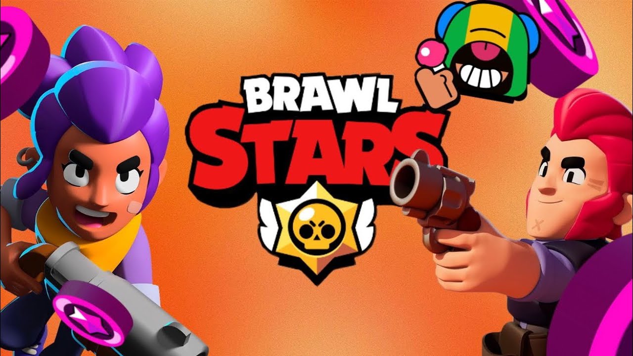 gioco a brawl stars! - YouTube