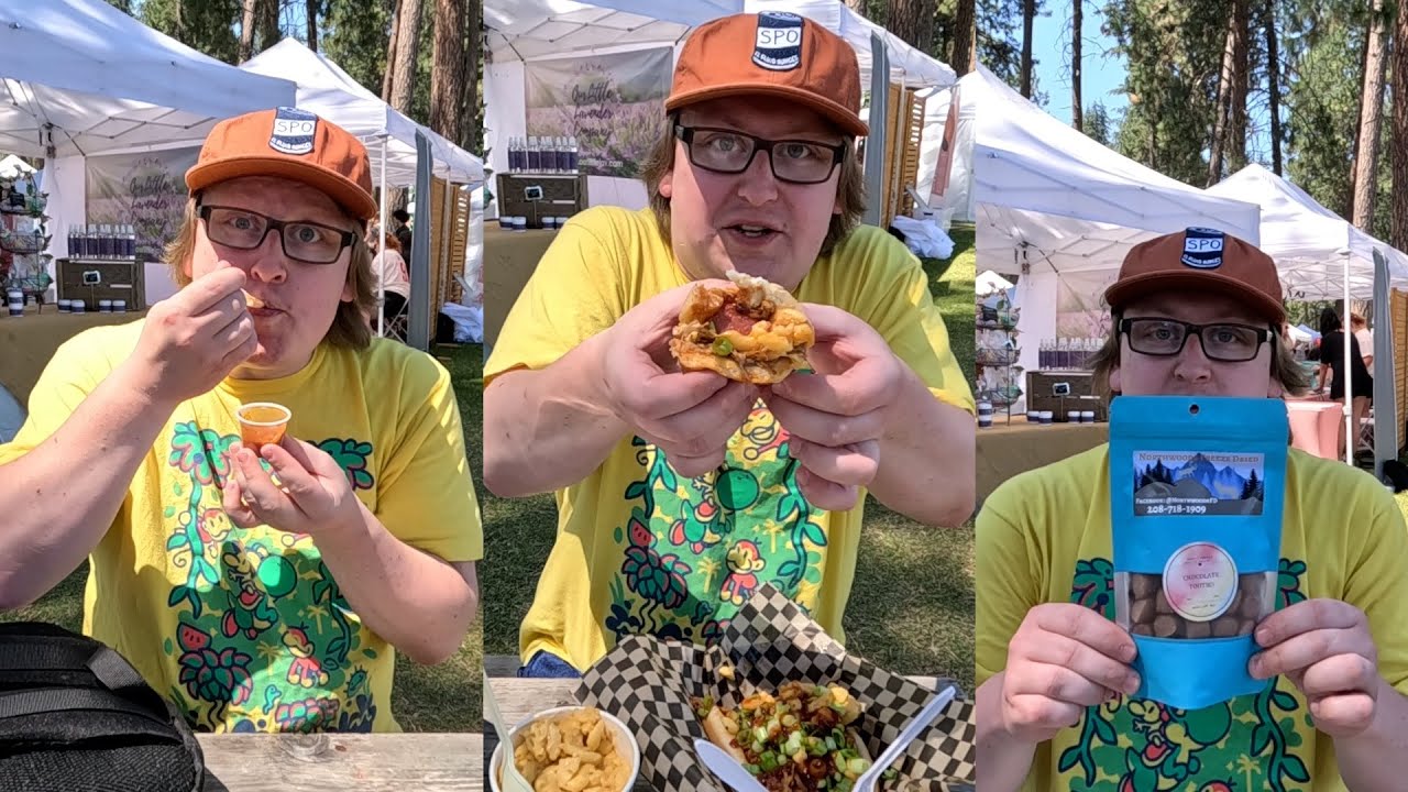 Taste Test: Post Falls Festival (Part 2)! - YouTube