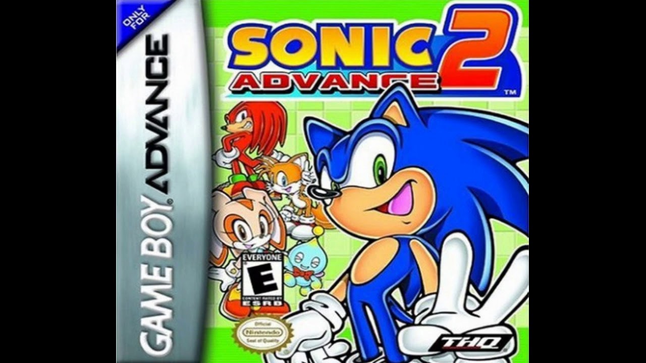 Sonic Advance 2 - Zone Select 2 (Dimension Select) - YouTube