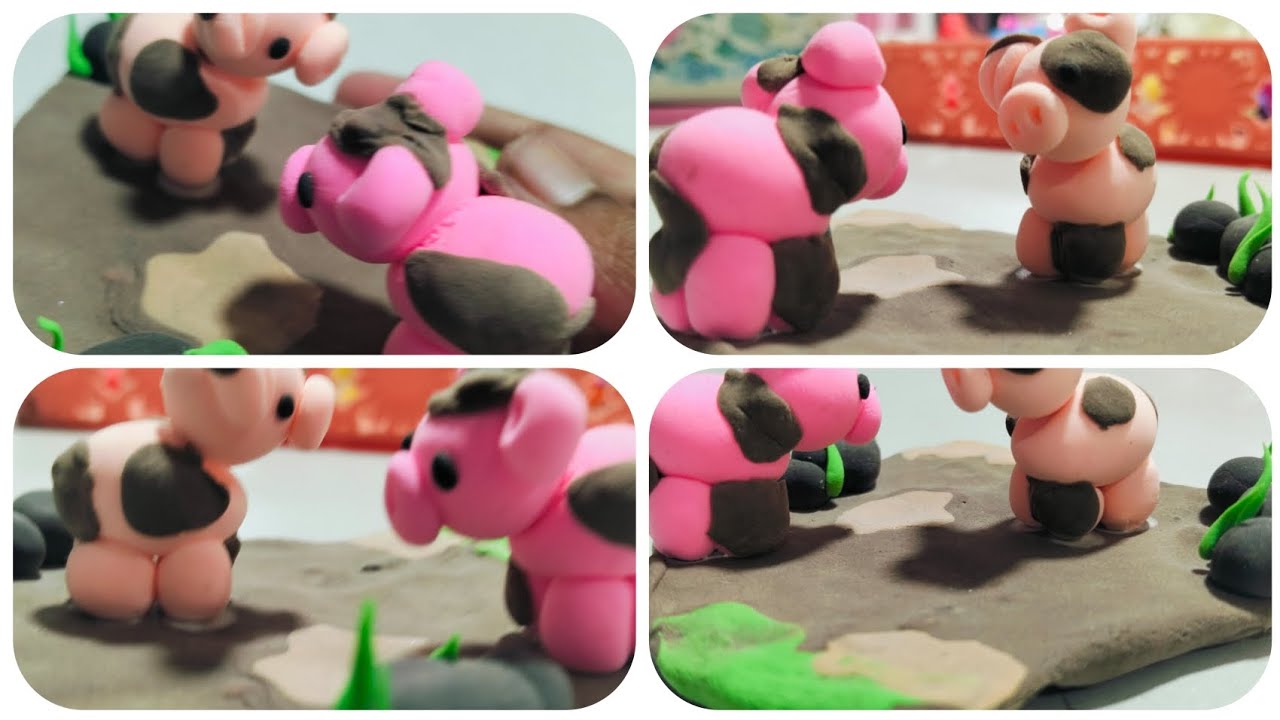 "Easy & Creative Clay Art | DIY Clay Craft Ideas" "Fun with Clay ...