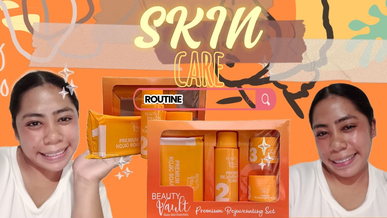 VLOG # 15 SKIN CARE ROUTINE with BEAUTY VAULT - YouTube