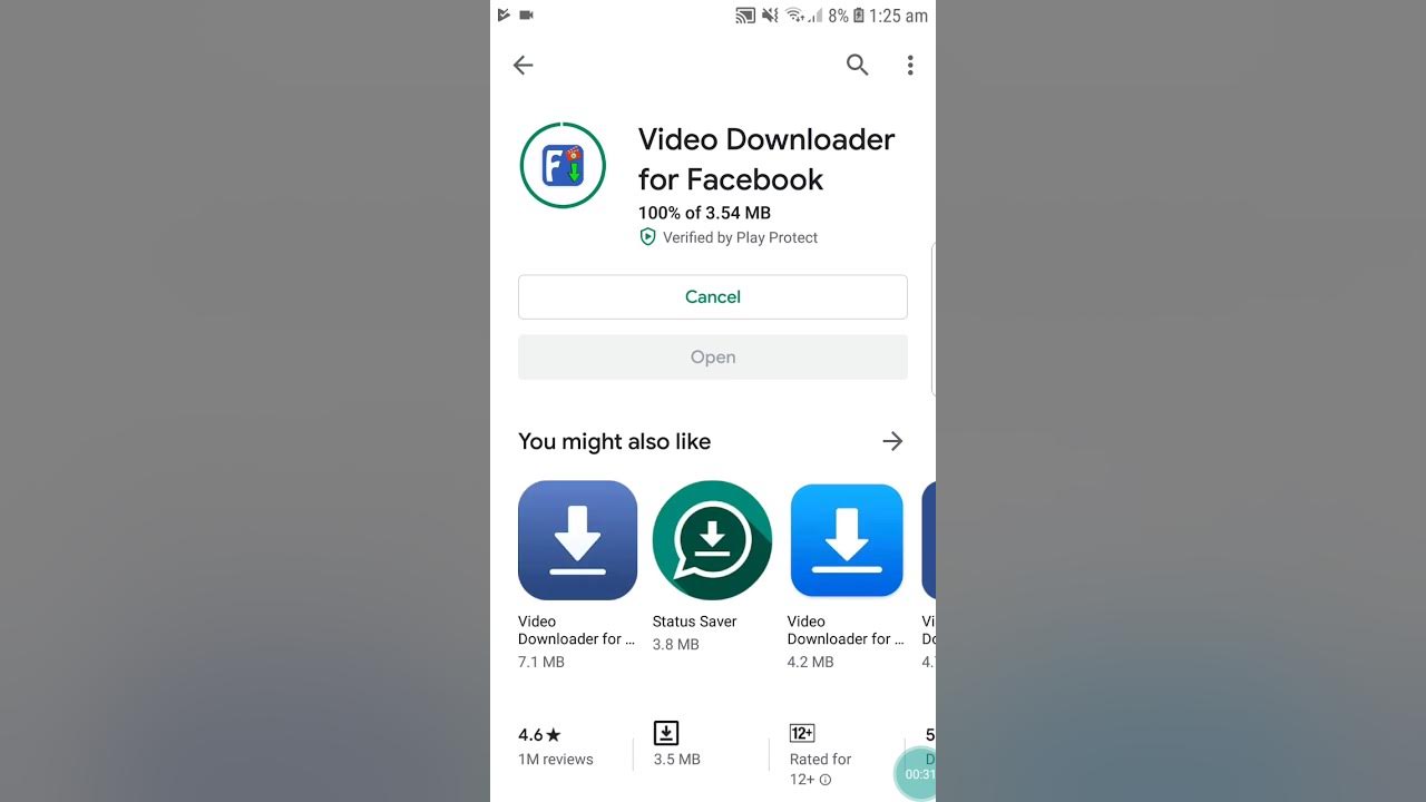 how to download video from facebook || Download facebook video on ...