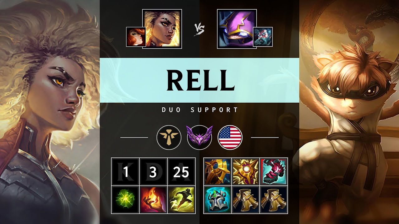 Rell Support vs Kennen: Vision Controller - NA Master Patch 25.S1.1 ...
