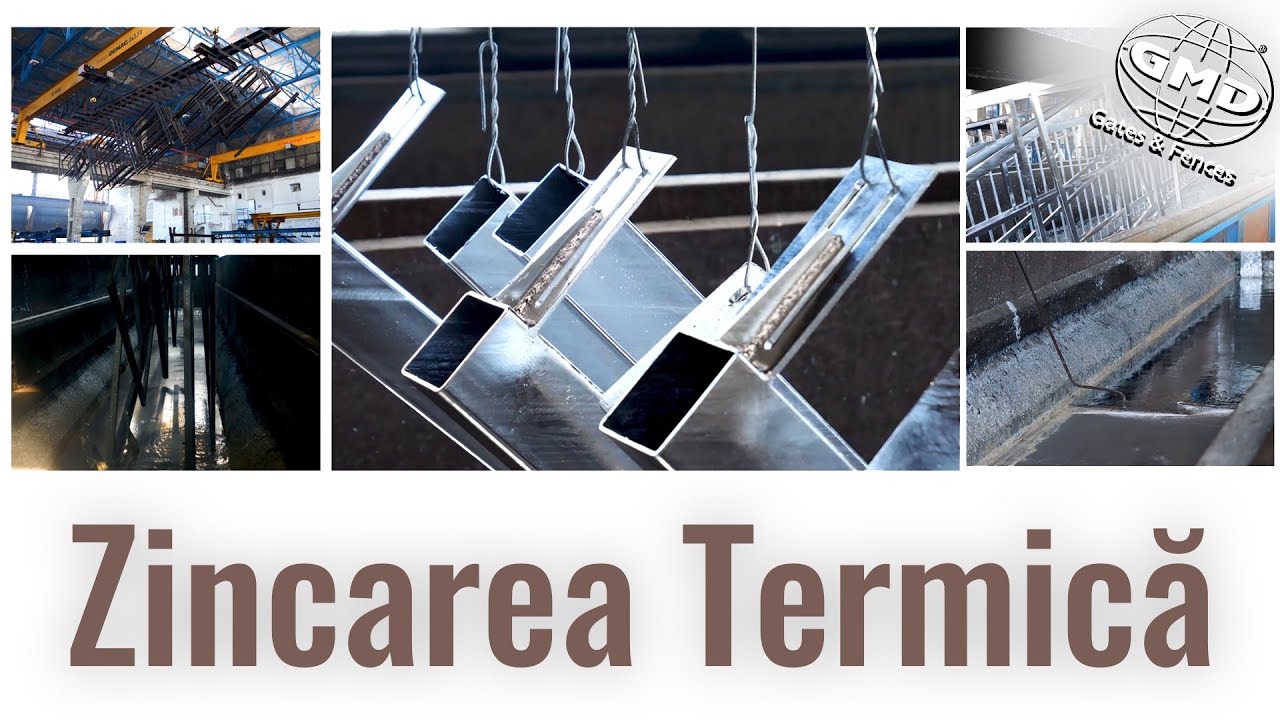 Zincare termica GMD - YouTube