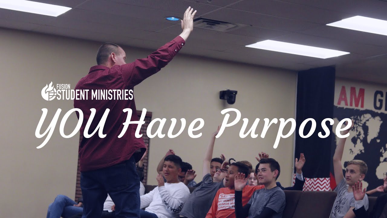 YOU Have Purpose || Rev. Tony D'Alessandro - YouTube