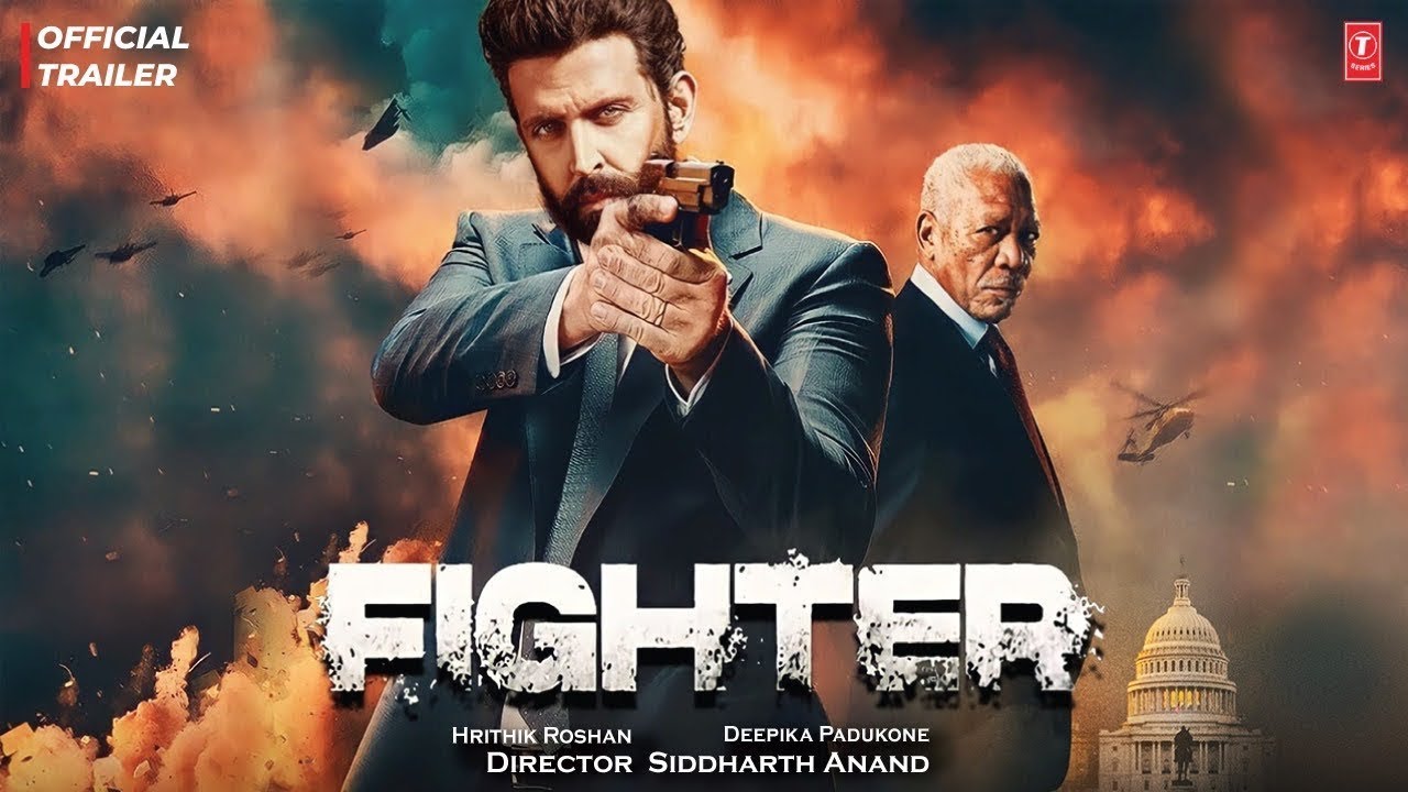 Fighter | Official Concept Trailer | Hrithik Roshan | Deepika Padukone ...