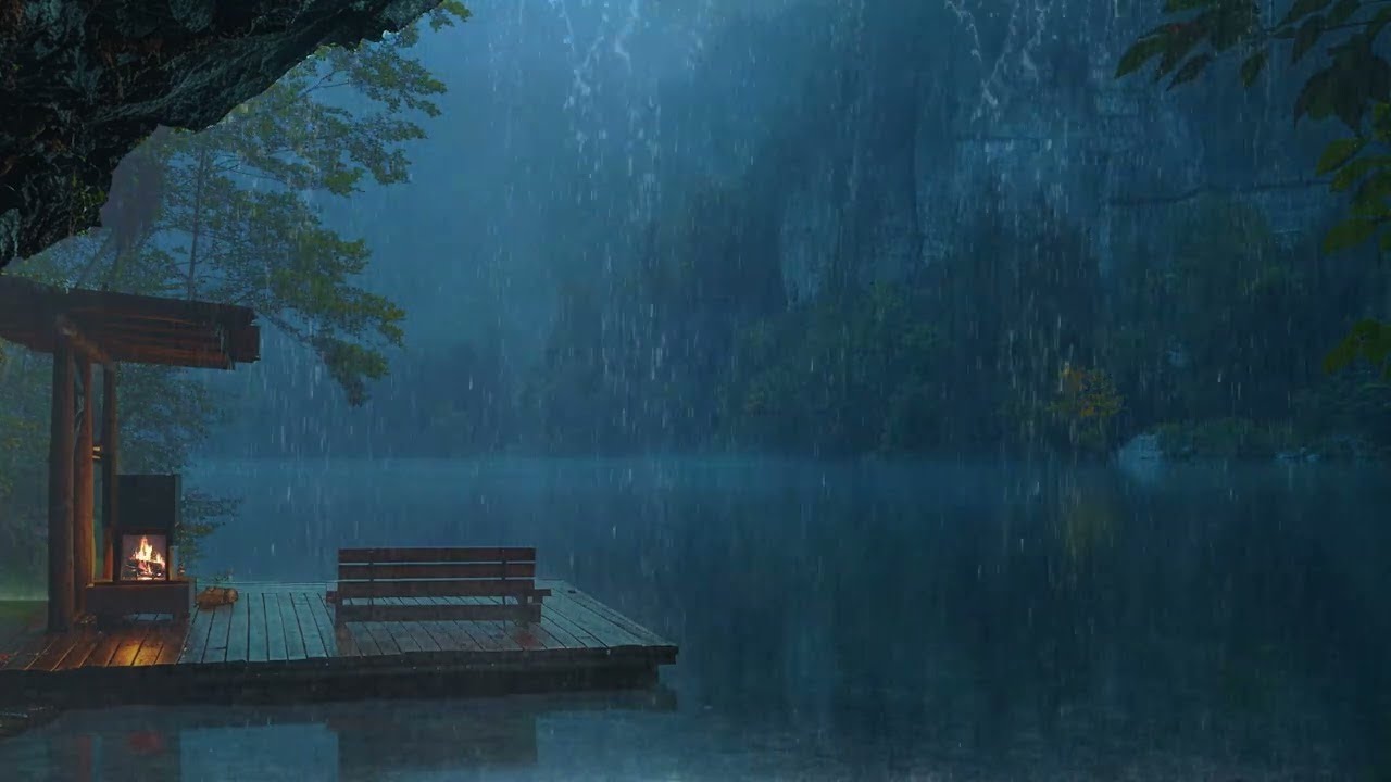 Peaceful In The Mountain Cave,Relaxation - Relax With The Gentle Sound ...